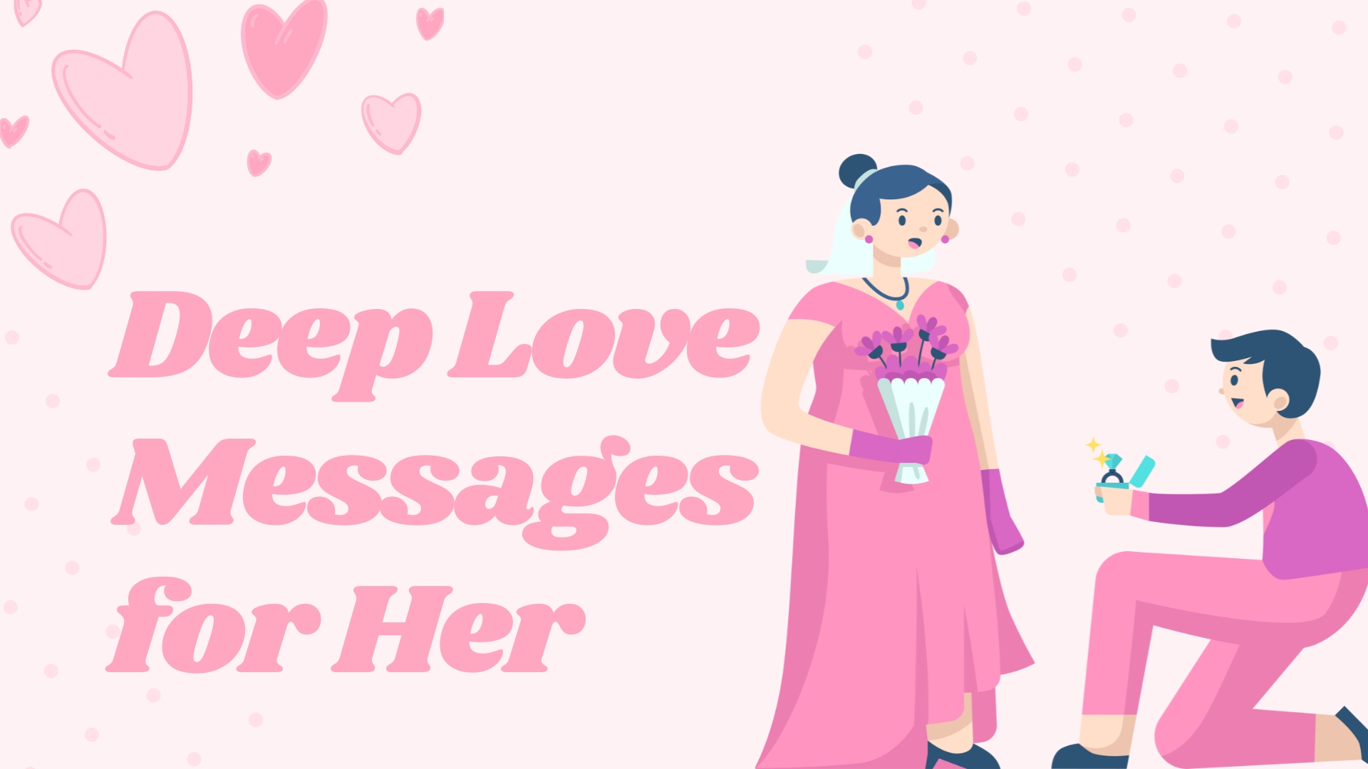 200+ Deep Love Messages for Her That Will Touch Her Heart and Soul ...