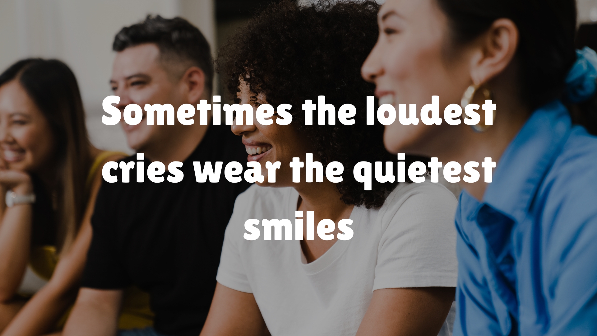 150+ Pain Behind Smile Quotes That Speak Volumes About Hidden Hurt ...