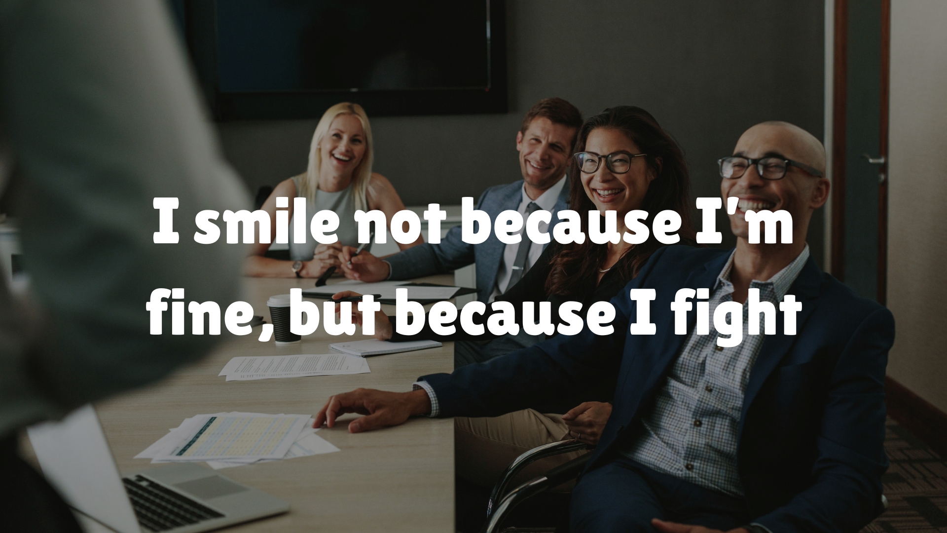 150+ Pain Behind Smile Quotes That Speak Volumes About Hidden Hurt ...