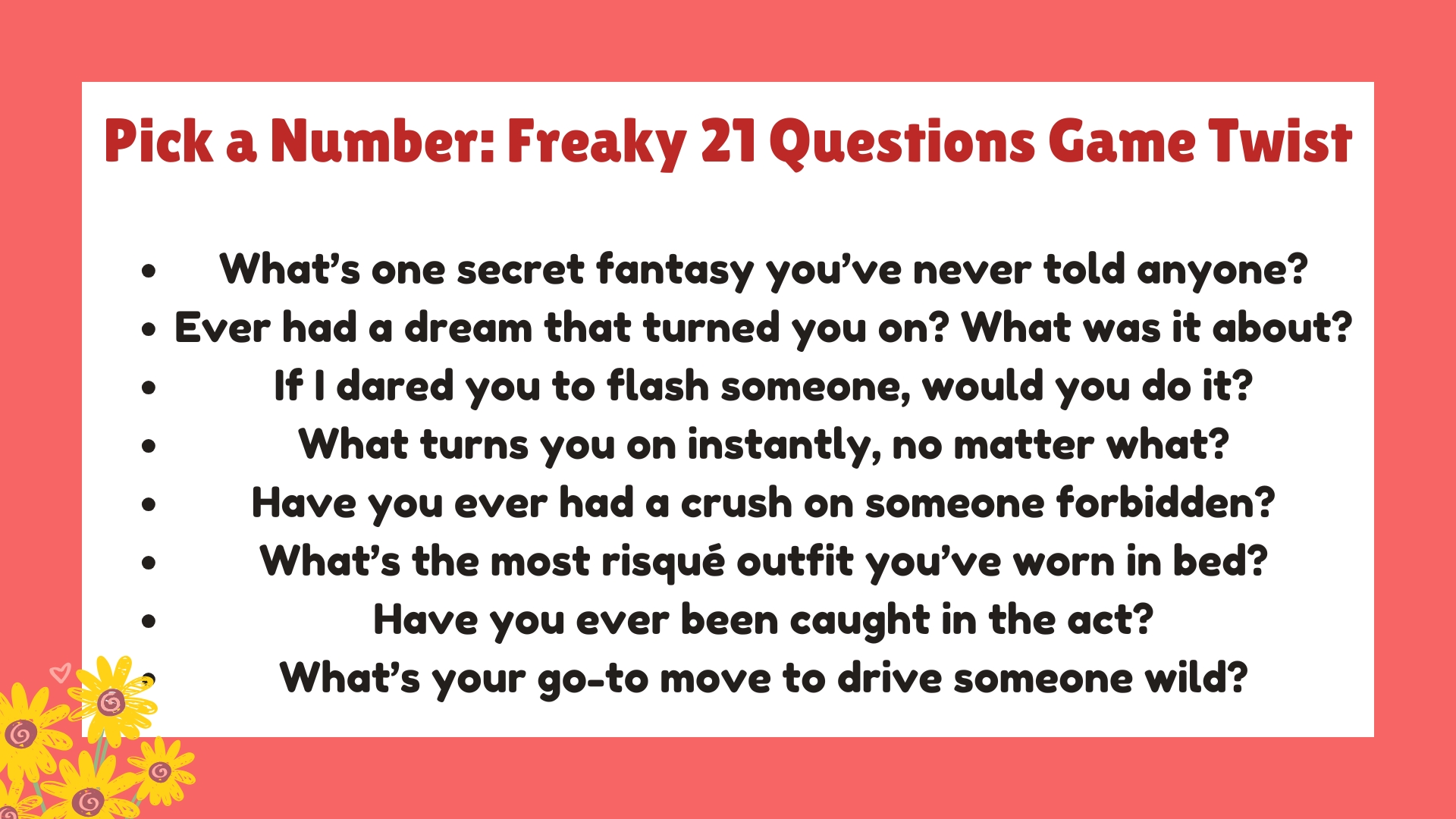 250+ Freaky Questions for 21 Questions Game to Spice Things Up ...