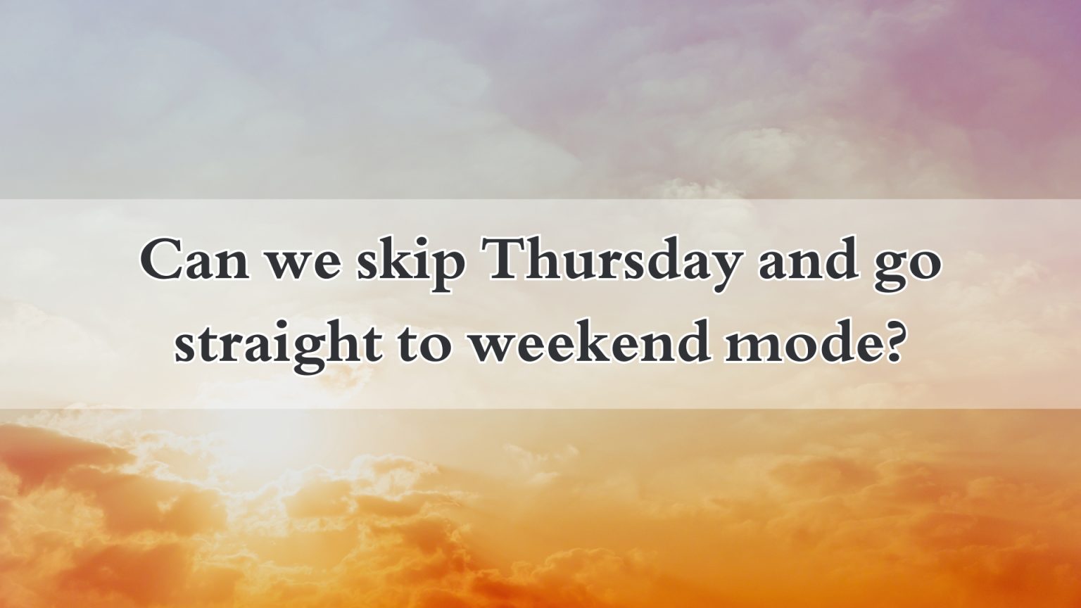 300+ Funny Thursday Quotes for Work to Power You Through the Week with ...